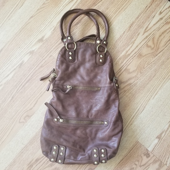 Linea Pelle | Bags | Linea Pelle Leather Shoulder Bag | Poshmark